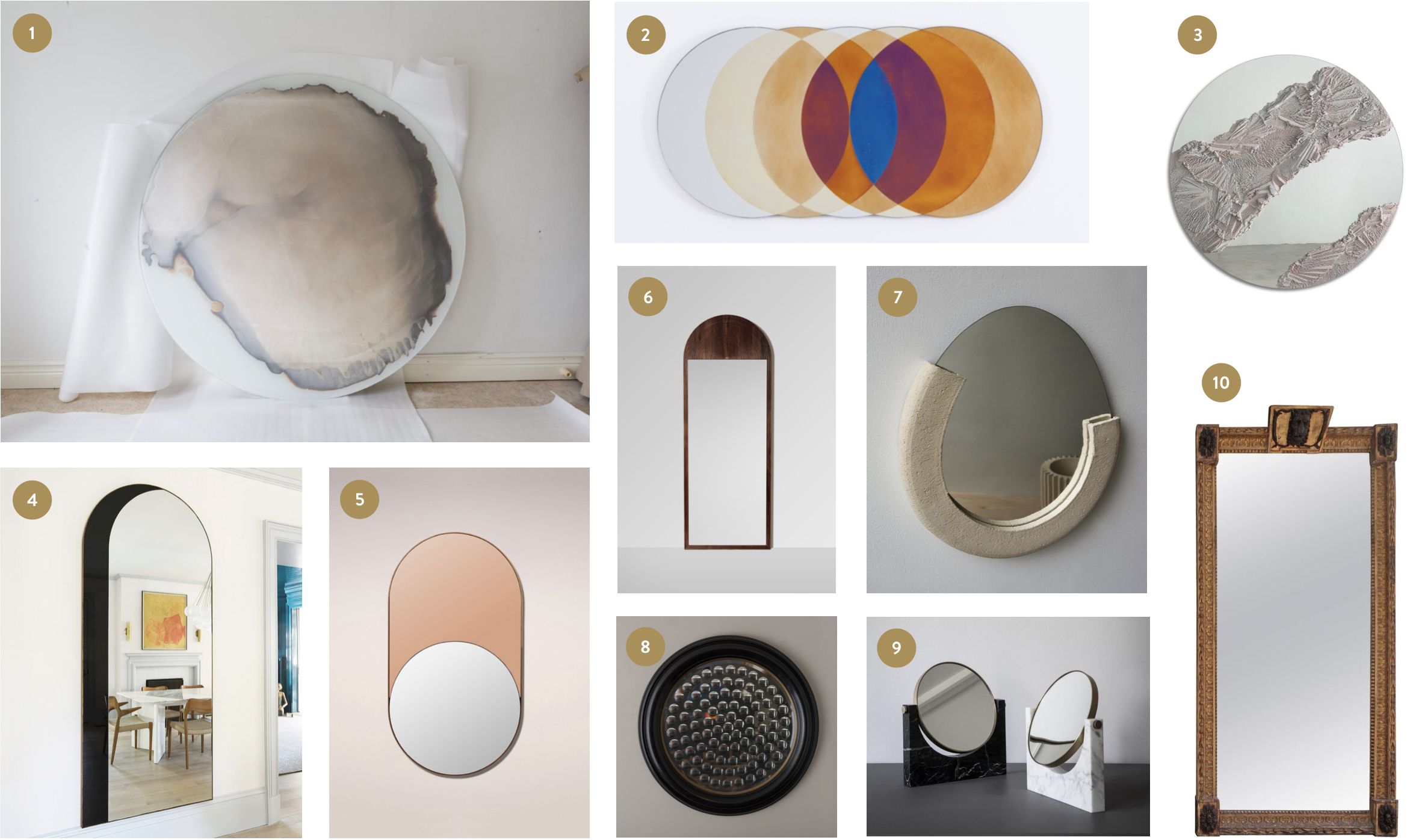 Top 10 cityhomeDESIGN Picks: Mirrors