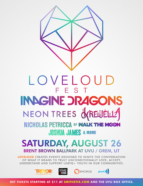 LOVELOUD | LGBTQ Music Festival