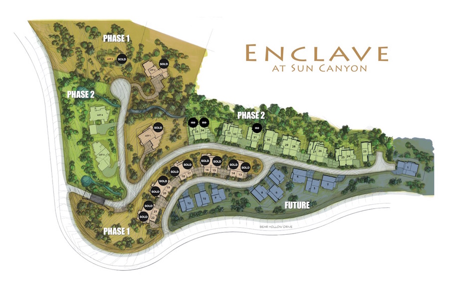 The Enclave | Hillside Hideaways