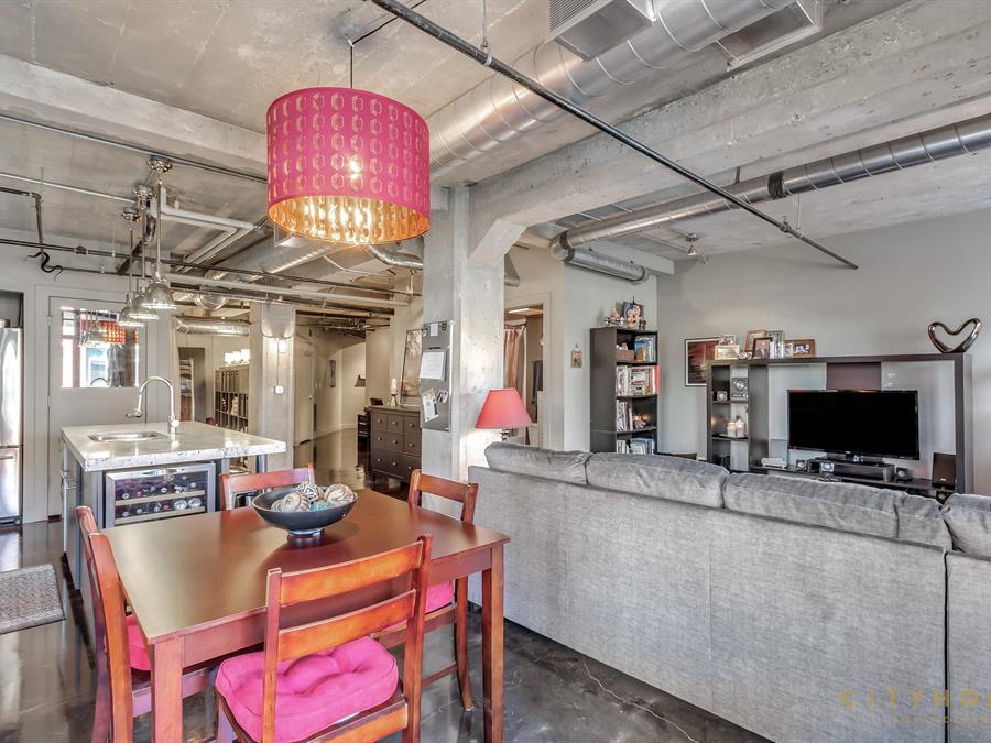 Westgate Loft | Downtown Industrial